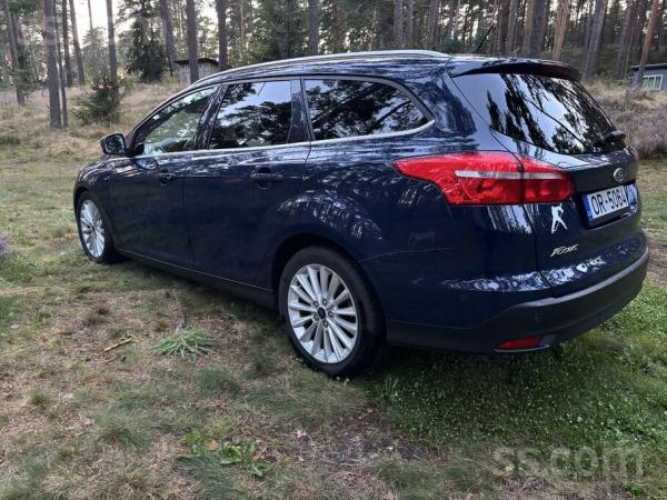 Blue Ford Focus 2015 in Riga, with an engine capacity of 1.50 L and mileage of 262 thousand km for 5000 €, photo 3 on AUTOMOTO.COM.LV