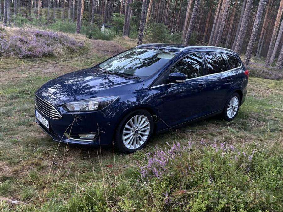 Zils Ford Focus 2015 Rīga, ar dzinēja tilpumu 1.50 L un nobraukumu 262 tūkst. km par 5000 €, foto 5 vietnē AUTOMOTO.COM.LV