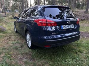 Zils Ford Focus 2015 Rīga, ar dzinēja tilpumu 1.50 L un nobraukumu 262 tūkst. km par 5000 €, foto 6 vietnē AUTOMOTO.COM.LV