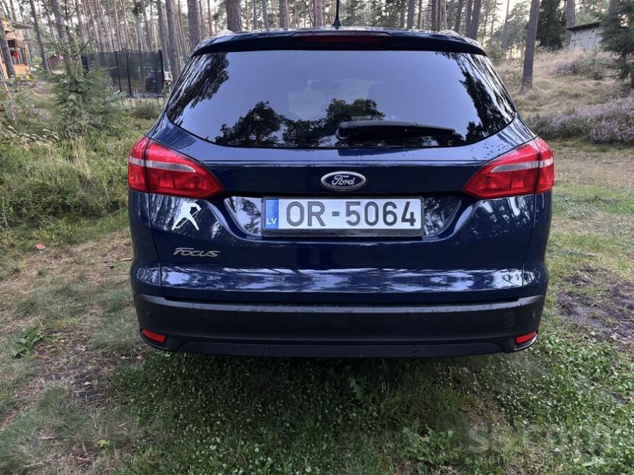 Zils Ford Focus 2015 Rīga, ar dzinēja tilpumu 1.50 L un nobraukumu 262 tūkst. km par 5000 €, foto 7 vietnē AUTOMOTO.COM.LV