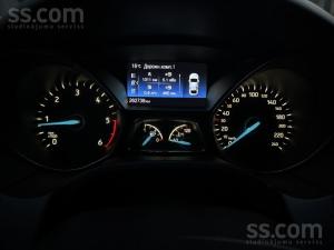 Zils Ford Focus 2015 Rīga, ar dzinēja tilpumu 1.50 L un nobraukumu 262 tūkst. km par 5000 €, foto 8 vietnē AUTOMOTO.COM.LV