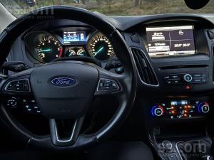 Zils Ford Focus 2015 Rīga, ar dzinēja tilpumu 1.50 L un nobraukumu 262 tūkst. km par 5000 €, foto 9 vietnē AUTOMOTO.COM.LV