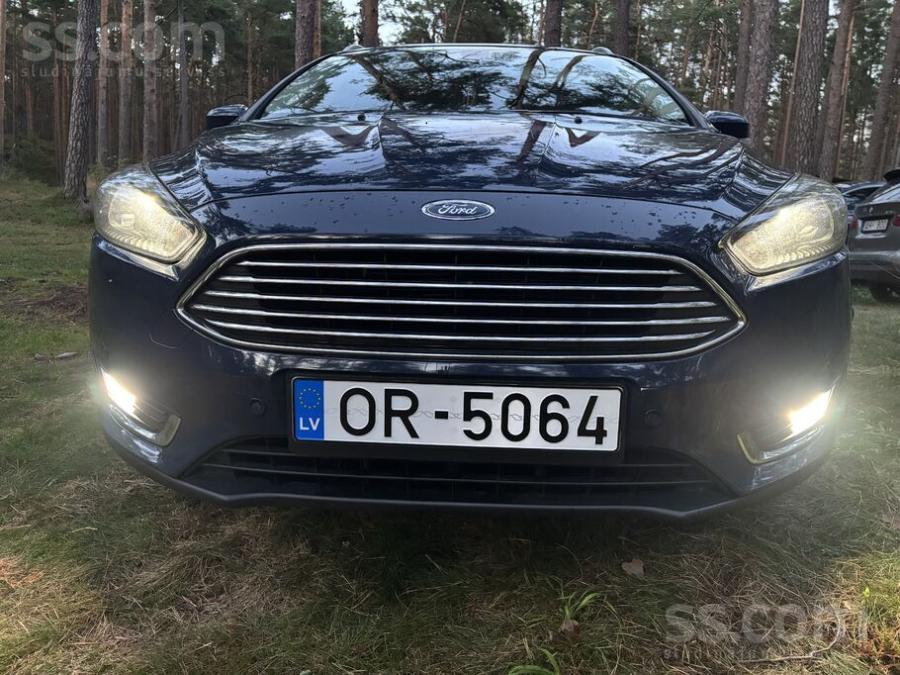 Zils Ford Focus 2015 Rīga, ar dzinēja tilpumu 1.50 L un nobraukumu 262 tūkst. km par 5000 €, foto 10 vietnē AUTOMOTO.COM.LV