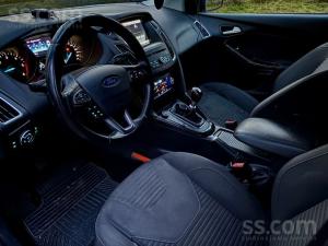 Zils Ford Focus 2015 Rīga, ar dzinēja tilpumu 1.50 L un nobraukumu 262 tūkst. km par 5000 €, foto 11 vietnē AUTOMOTO.COM.LV