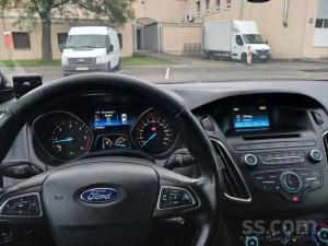 Blue Ford Focus 2015 in Riga, with an engine capacity of 1.60 L and mileage of 280 thousand km for 3700 €, photo 3 on AUTOMOTO.COM.LV