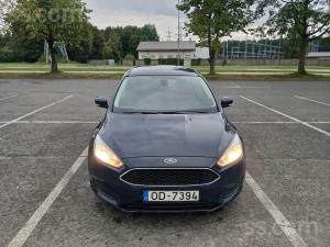 Blue Ford Focus 2015 in Riga, with an engine capacity of 1.60 L and mileage of 280 thousand km for 3700 €, photo 4 on AUTOMOTO.COM.LV
