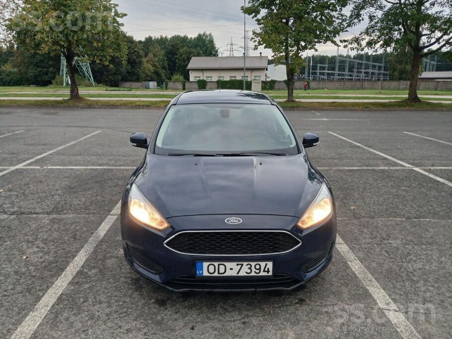 Blue Ford Focus 2015 in Riga, with an engine capacity of 1.60 L and mileage of 280 thousand km for 3700 €, photo 4 on AUTOMOTO.COM.LV