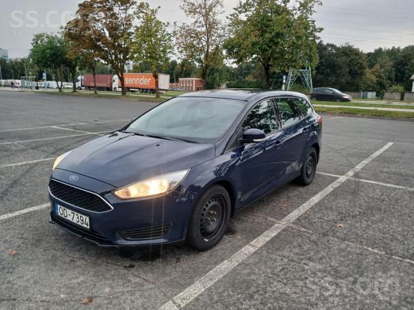 Blue Ford Focus 2015 in Riga, with an engine capacity of 1.60 L and mileage of 280 thousand km for 3700 €, photo 5 on AUTOMOTO.COM.LV