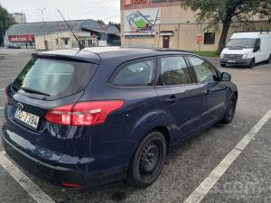 Blue Ford Focus 2015 in Riga, with an engine capacity of 1.60 L and mileage of 280 thousand km for 3700 €, photo 8 on AUTOMOTO.COM.LV