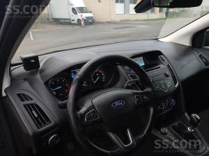 Blue Ford Focus 2015 in Riga, with an engine capacity of 1.60 L and mileage of 280 thousand km for 3700 €, photo 9 on AUTOMOTO.COM.LV