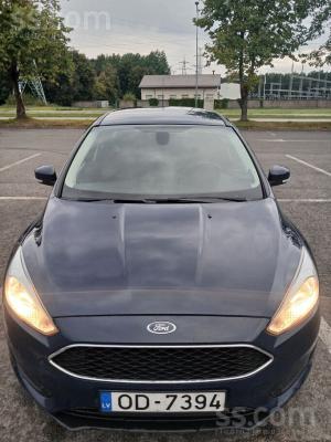 Blue Ford Focus 2015 in Riga, with an engine capacity of 1.60 L and mileage of 280 thousand km for 3700 €, photo 10 on AUTOMOTO.COM.LV