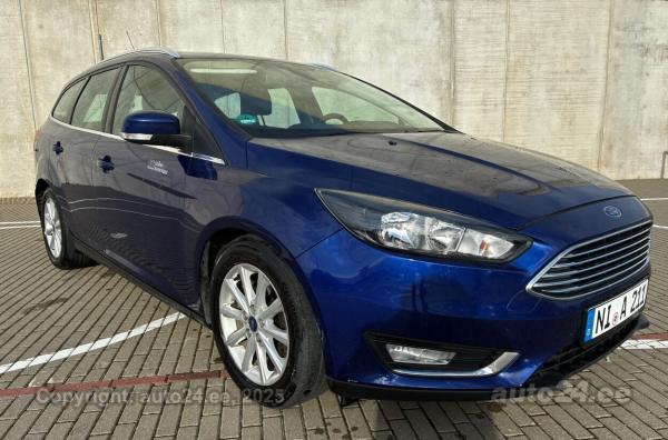 Zils Ford Focus 2016 Tallina, ar dzinēja tilpumu 2.00 L un nobraukumu 277 tūkst. km par 6599 €, foto 11 vietnē AUTOMOTO.COM.LV