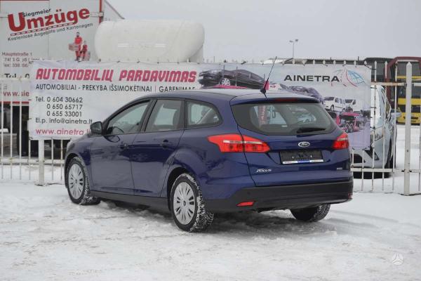 Zils Ford Focus 2016 Marijampole, ar dzinēja tilpumu 1.00 L un nobraukumu 85 tūkst. km par 5950 €, foto 2 vietnē AUTOMOTO.COM.LV