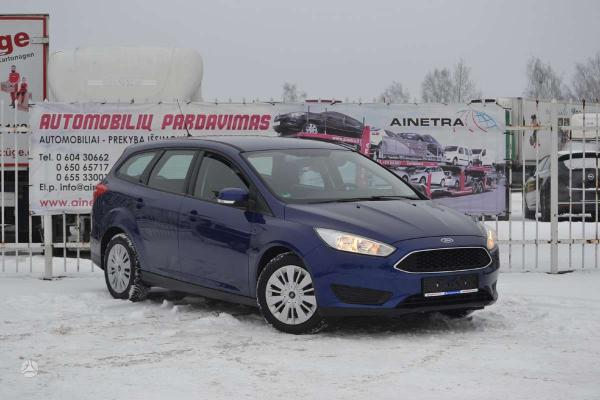 Zils Ford Focus 2016 Marijampole, ar dzinēja tilpumu 1.00 L un nobraukumu 85 tūkst. km par 5950 €, foto 3 vietnē AUTOMOTO.COM.LV