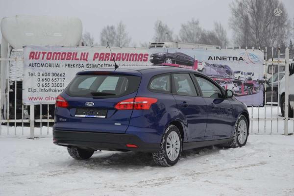 Zils Ford Focus 2016 Marijampole, ar dzinēja tilpumu 1.00 L un nobraukumu 85 tūkst. km par 5950 €, foto 4 vietnē AUTOMOTO.COM.LV