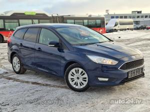 Zils Ford Focus 2016 Tartu, ar dzinēja tilpumu 1.00 L un nobraukumu 116 tūkst. km par 5499 €, foto 2 vietnē AUTOMOTO.COM.LV