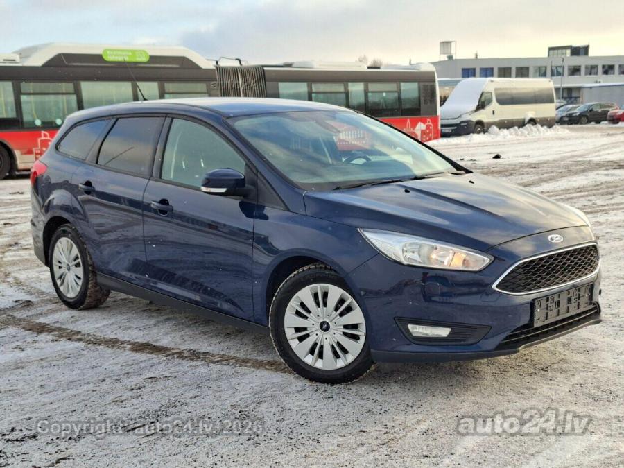 Zils Ford Focus 2016 Tartu, ar dzinēja tilpumu 1.00 L un nobraukumu 116 tūkst. km par 5499 €, foto 2 vietnē AUTOMOTO.COM.LV