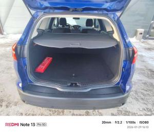 Blue Ford Focus 2016 in Kaunas, with an engine capacity of 1.50 L and mileage of 152 thousand km for 5450 €, photo 10 on AUTOMOTO.COM.LV