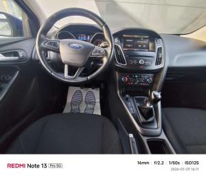 Blue Ford Focus 2016 in Kaunas, with an engine capacity of 1.50 L and mileage of 152 thousand km for 5450 €, photo 12 on AUTOMOTO.COM.LV