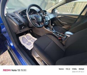 Blue Ford Focus 2016 in Kaunas, with an engine capacity of 1.50 L and mileage of 152 thousand km for 5450 €, photo 15 on AUTOMOTO.COM.LV