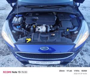 Blue Ford Focus 2016 in Kaunas, with an engine capacity of 1.50 L and mileage of 152 thousand km for 5450 €, photo 20 on AUTOMOTO.COM.LV