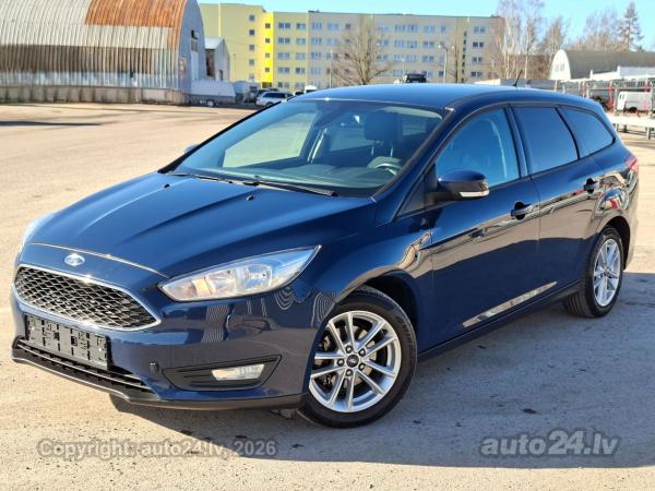 Blue Ford Focus 2016 in Tartu, with an engine capacity of 0.00 L and mileage of 116 thousand km for 5399 €, photo 1 on AUTOMOTO.COM.LV