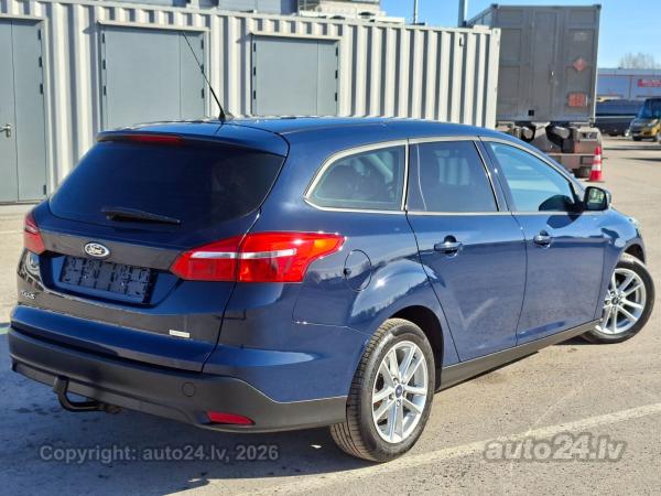 Blue Ford Focus 2016 in Tartu, with an engine capacity of 0.00 L and mileage of 116 thousand km for 5399 €, photo 2 on AUTOMOTO.COM.LV
