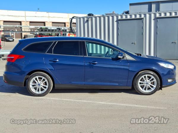 Blue Ford Focus 2016 in Tartu, with an engine capacity of 0.00 L and mileage of 116 thousand km for 5399 €, photo 3 on AUTOMOTO.COM.LV