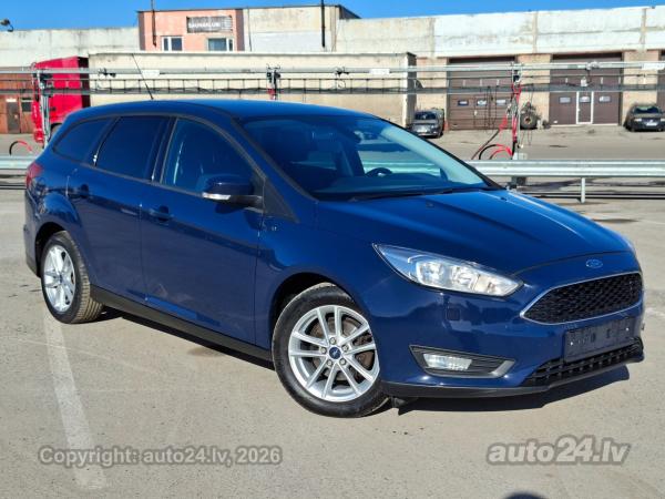 Blue Ford Focus 2016 in Tartu, with an engine capacity of 0.00 L and mileage of 116 thousand km for 5399 €, photo 4 on AUTOMOTO.COM.LV