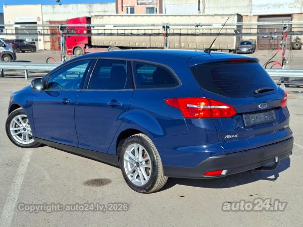 Blue Ford Focus 2016 in Tartu, with an engine capacity of 0.00 L and mileage of 116 thousand km for 5399 €, photo 5 on AUTOMOTO.COM.LV