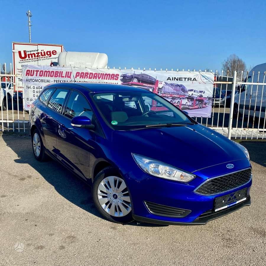 Zils Ford Focus 2016 Marijampole, ar dzinēja tilpumu 1.00 L un nobraukumu 85 tūkst. km par 5300 €, foto 1 vietnē AUTOMOTO.COM.LV