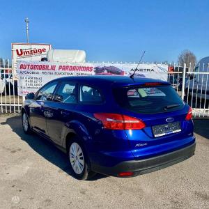 Zils Ford Focus 2016 Marijampole, ar dzinēja tilpumu 1.00 L un nobraukumu 85 tūkst. km par 5300 €, foto 3 vietnē AUTOMOTO.COM.LV