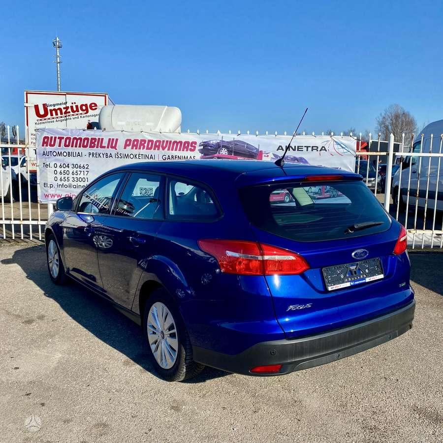 Zils Ford Focus 2016 Marijampole, ar dzinēja tilpumu 1.00 L un nobraukumu 85 tūkst. km par 5300 €, foto 3 vietnē AUTOMOTO.COM.LV