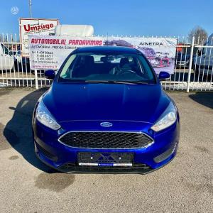 Zils Ford Focus 2016 Marijampole, ar dzinēja tilpumu 1.00 L un nobraukumu 85 tūkst. km par 5300 €, foto 4 vietnē AUTOMOTO.COM.LV