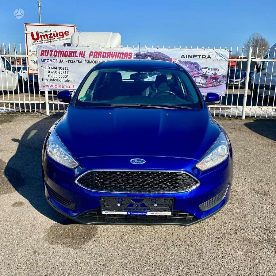Zils Ford Focus 2016 Marijampole, ar dzinēja tilpumu 1.00 L un nobraukumu 85 tūkst. km par 5300 €, foto 4 vietnē AUTOMOTO.COM.LV