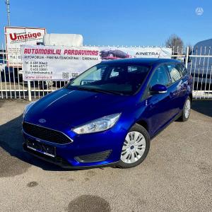 Zils Ford Focus 2016 Marijampole, ar dzinēja tilpumu 1.00 L un nobraukumu 85 tūkst. km par 5300 €, foto 5 vietnē AUTOMOTO.COM.LV