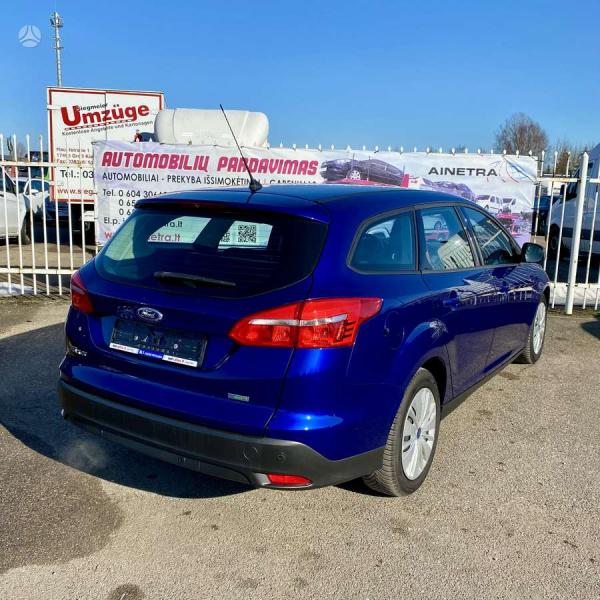 Blue Ford Focus 2016 in Marijampole, with an engine capacity of 1.00 L and mileage of 85 thousand km for 5300 €, photo 5 on AUTOMOTO.COM.LV