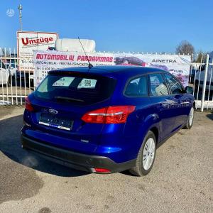 Zils Ford Focus 2016 Marijampole, ar dzinēja tilpumu 1.00 L un nobraukumu 85 tūkst. km par 5300 €, foto 6 vietnē AUTOMOTO.COM.LV