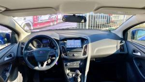 Zils Ford Focus 2016 Marijampole, ar dzinēja tilpumu 1.00 L un nobraukumu 85 tūkst. km par 5300 €, foto 12 vietnē AUTOMOTO.COM.LV
