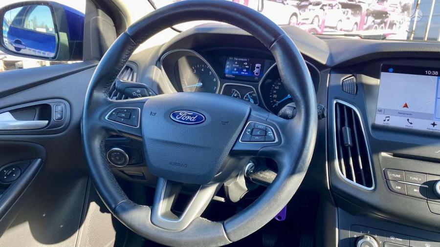 Zils Ford Focus 2016 Marijampole, ar dzinēja tilpumu 1.00 L un nobraukumu 85 tūkst. km par 5300 €, foto 17 vietnē AUTOMOTO.COM.LV