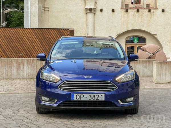 Zils Ford Focus 2016 Jelgava, ar dzinēja tilpumu 1.50 L un nobraukumu 188 tūkst. km par 6990 €, foto 2 vietnē AUTOMOTO.COM.LV