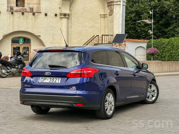 Zils Ford Focus 2016 Jelgava, ar dzinēja tilpumu 1.50 L un nobraukumu 188 tūkst. km par 6990 €, foto 6 vietnē AUTOMOTO.COM.LV