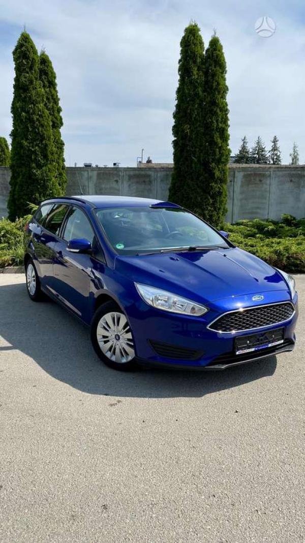 Zils Ford Focus 2016 Marijampole, ar dzinēja tilpumu 1.00 L un nobraukumu 85 tūkst. km par 4900 €, foto 4 vietnē AUTOMOTO.COM.LV