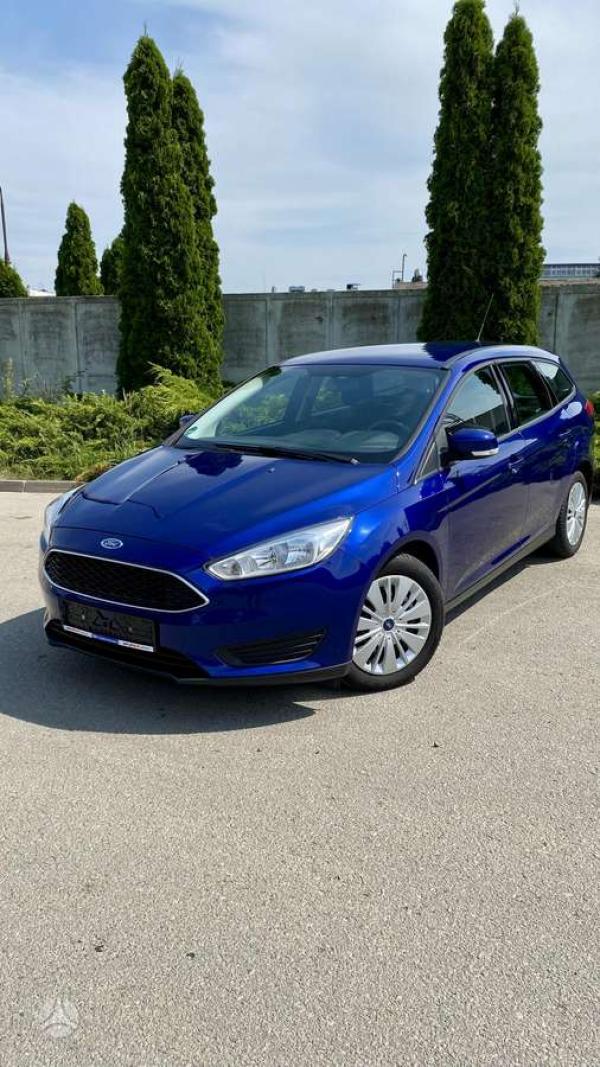 Zils Ford Focus 2016 Marijampole, ar dzinēja tilpumu 1.00 L un nobraukumu 85 tūkst. km par 4900 €, foto 1 vietnē AUTOMOTO.COM.LV