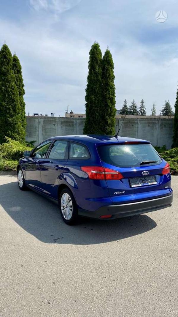 Zils Ford Focus 2016 Marijampole, ar dzinēja tilpumu 1.00 L un nobraukumu 85 tūkst. km par 4900 €, foto 5 vietnē AUTOMOTO.COM.LV