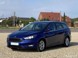 Zils Ford Focus 2016 Tauragė, ar dzinēja tilpumu 1.00 L un nobraukumu 84 tūkst. km par 4250 €, foto  vietnē AUTOMOTO.COM.LV