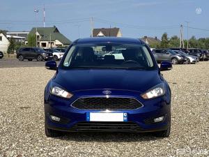 Zils Ford Focus 2016 Tauragė, ar dzinēja tilpumu 1.00 L un nobraukumu 84 tūkst. km par 4250 €, foto 3 vietnē AUTOMOTO.COM.LV