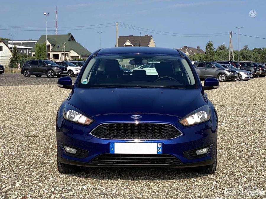 Zils Ford Focus 2016 Tauragė, ar dzinēja tilpumu 1.00 L un nobraukumu 84 tūkst. km par 4250 €, foto 3 vietnē AUTOMOTO.COM.LV