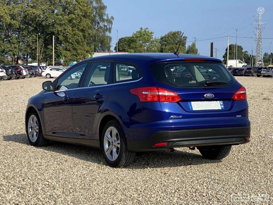 Zils Ford Focus 2016 Tauragė, ar dzinēja tilpumu 1.00 L un nobraukumu 84 tūkst. km par 4250 €, foto 4 vietnē AUTOMOTO.COM.LV