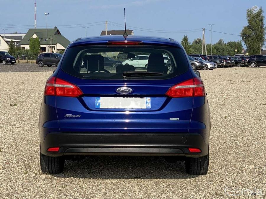 Zils Ford Focus 2016 Tauragė, ar dzinēja tilpumu 1.00 L un nobraukumu 84 tūkst. km par 4250 €, foto 5 vietnē AUTOMOTO.COM.LV